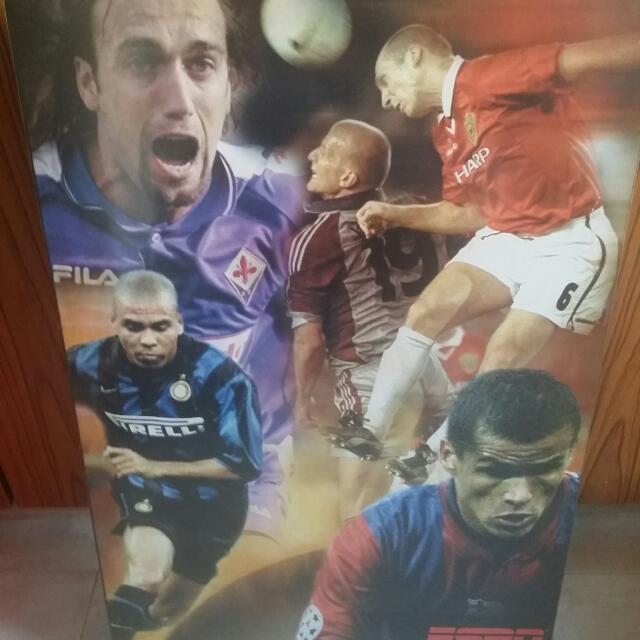 Soccer Legend Poster, Sports Equipment, Sports & Games, Racket & Ball ...