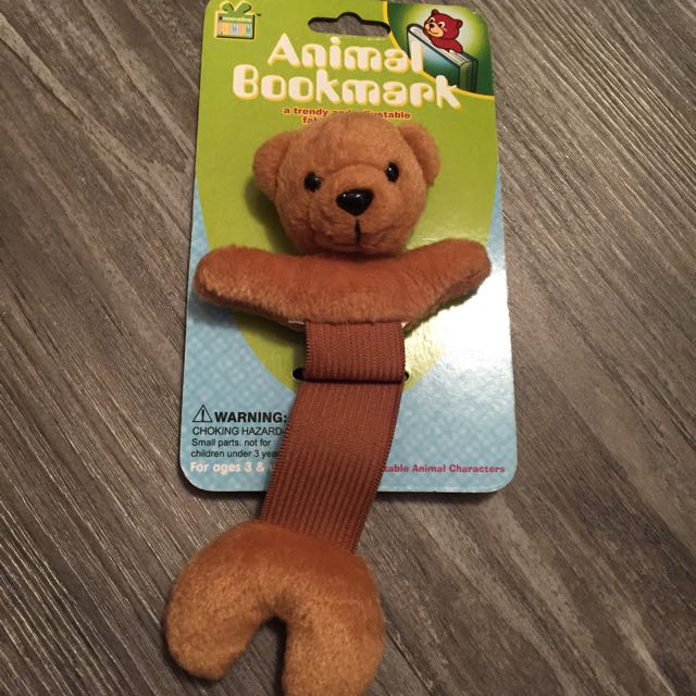 Soft Plush Animal Bookmark, Hobbies & Toys, Stationery & Craft ...