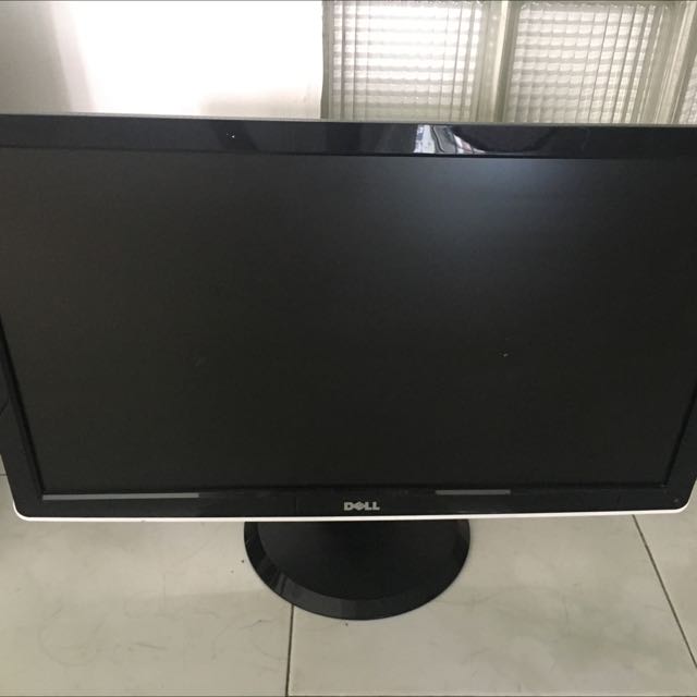 Spoil 24" Dell Screen, Computers & Tech, Parts & Accessories, Monitor ...