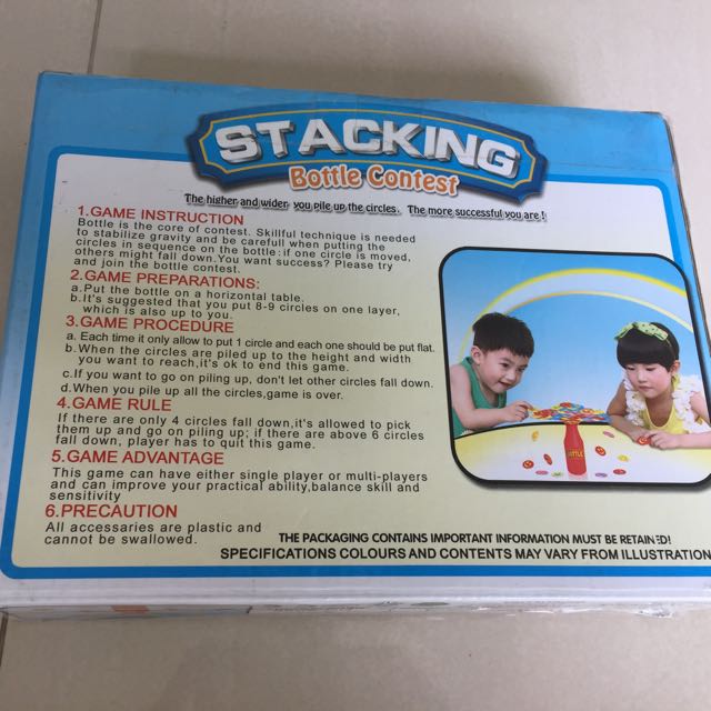 Stacking, Hobbies & Toys, Toys & Games on Carousell