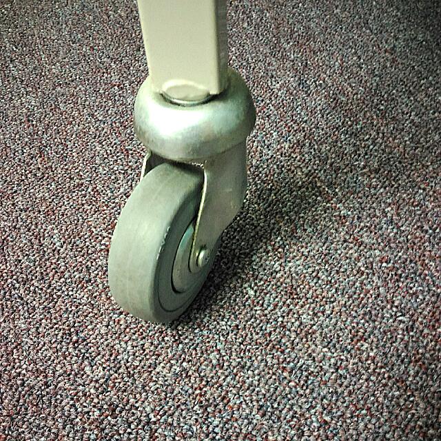 LKL Steel Trolley With 2 Drawers, Furniture & Home Living, Furniture ...