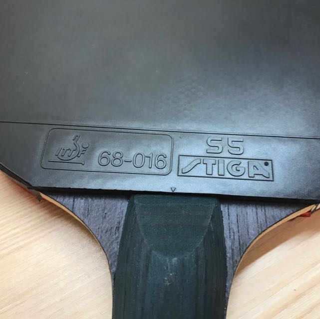 Stiga Synergy 5 Star Table Tennis Bat, Sports Equipment, Sports & Games ...