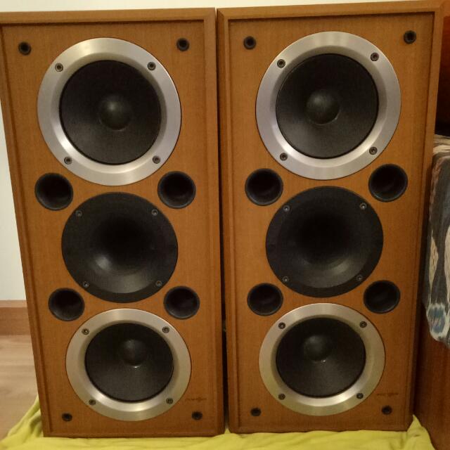 TAD TSM-300 Studio Monitor Speaker, Audio, Soundbars, Speakers ...