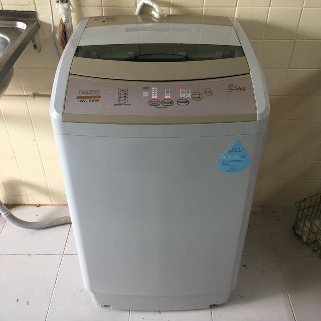 Tecno Washing Machine, TV & Home Appliances, Washing Machines and ...