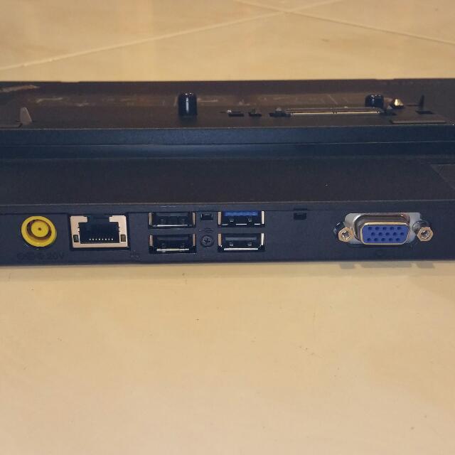 Thinkpad Port Replicator Series 3 with USB 3.0, Computers & Tech, Parts ...