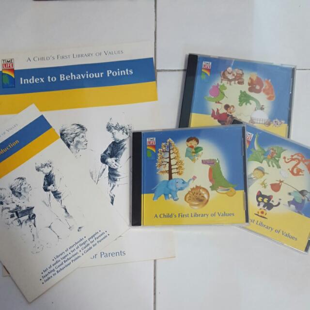 Time Life Home Learning: A Child's First Library Of Values, Hobbies ...