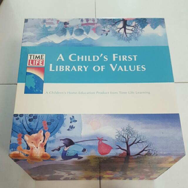 Time Life Home Learning: A Child's First Library Of Values, Hobbies ...