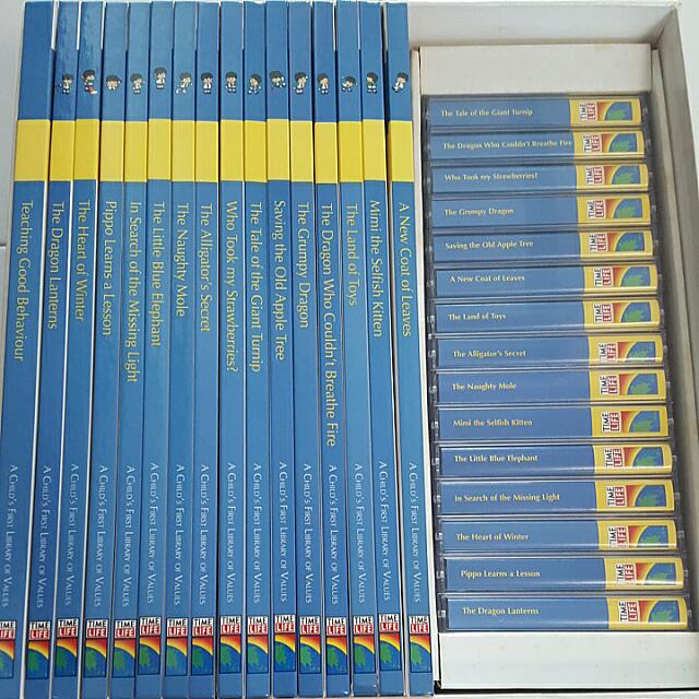 Time Life Home Learning: A Child's First Library Of Values, Hobbies ...