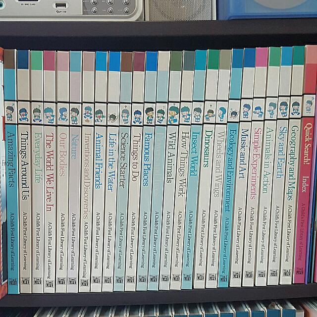 [WTS] Time Life Home Learning Books: A Child's First Library Of ...