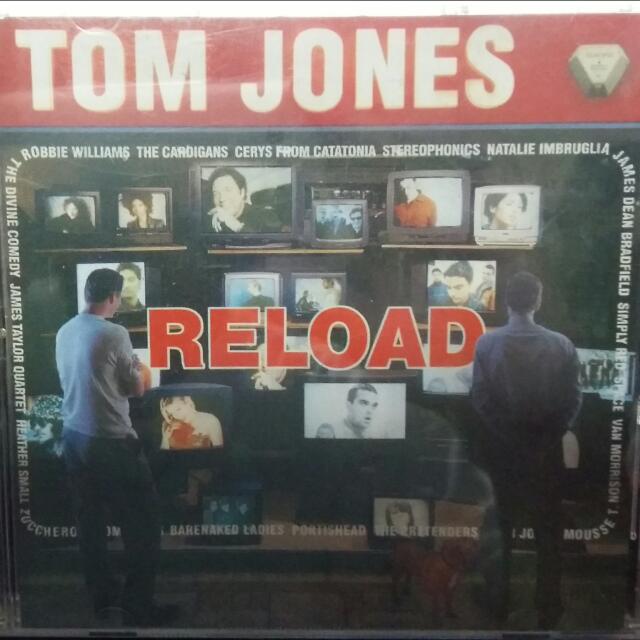 Tom Jones Reload CD, Hobbies & Toys, Music & Media, CDs & DVDs on Carousell