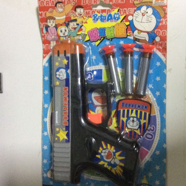 Toy Gun Glock Doraemon Not Nerf, Hobbies & Toys, Toys & Games on Carousell