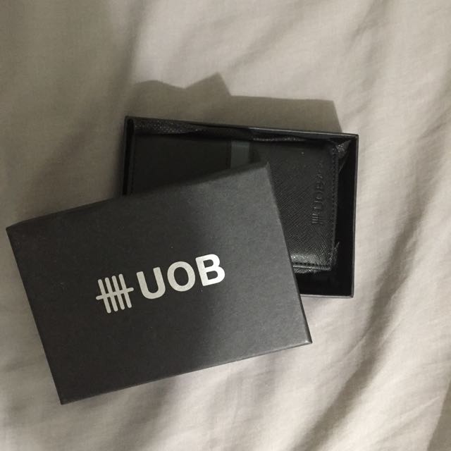 UOB 80th Anniversary Collectibles- Wallet, Men's Fashion, Watches ...
