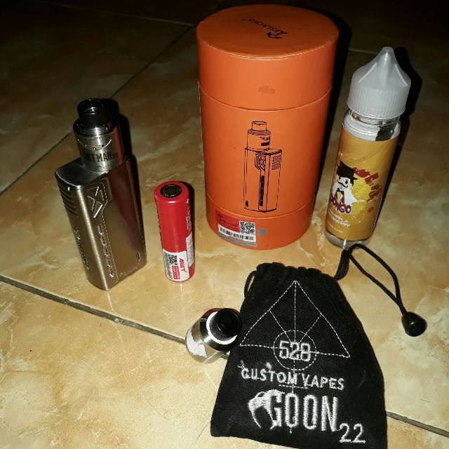 Vape Tesla Terminator, Barang Yang Dicari di Carousell