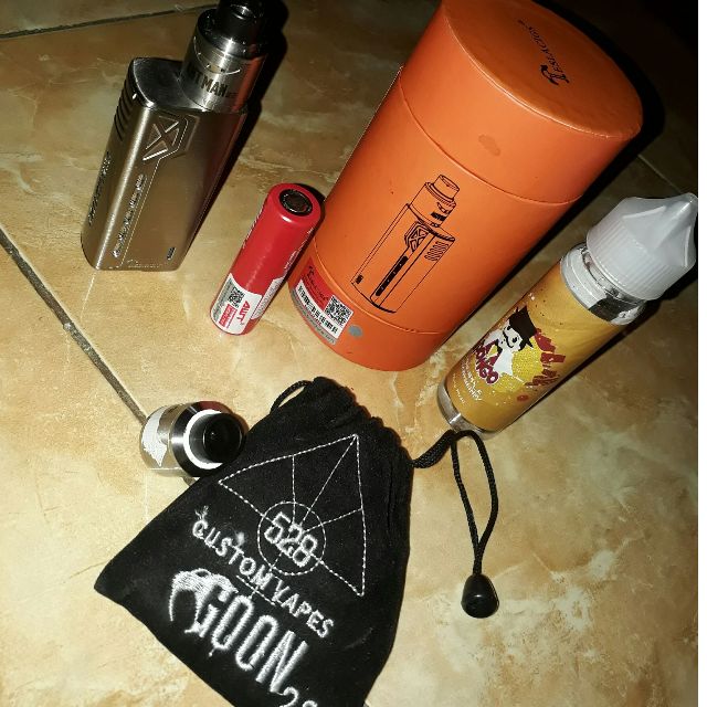 Vape Tesla Terminator, Barang Yang Dicari di Carousell