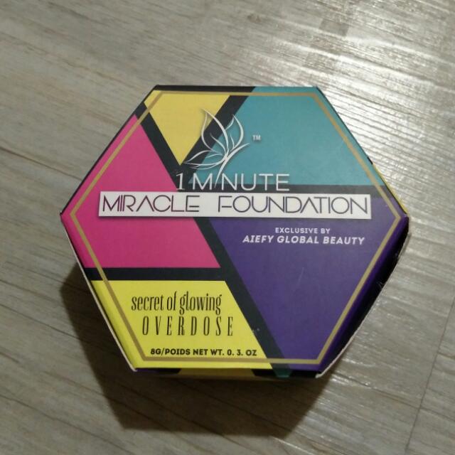 1 Minute Miracle Foundation (1MMF), Beauty & Personal Care, Face ...