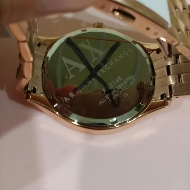Armani Exchange AX2146 SAMPLE Watch, Men's Fashion, Watches ...