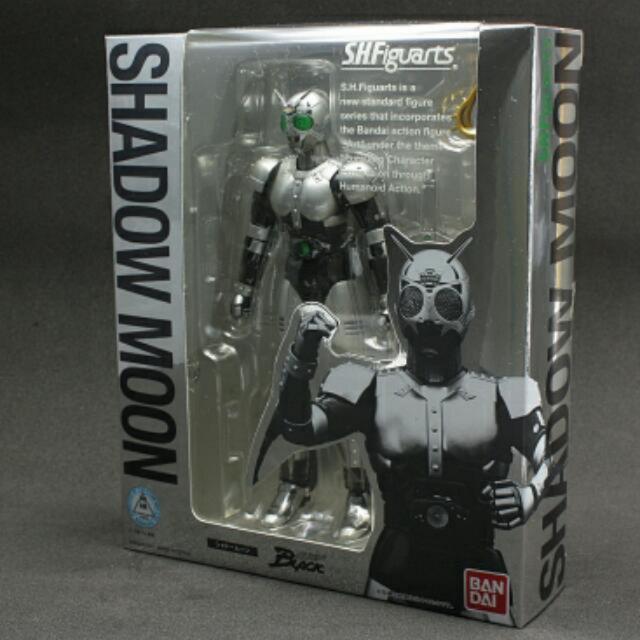 Bandai S.h.figuarts SHF Shadow Moon figure Tags: Showa Villian Black Rx ...