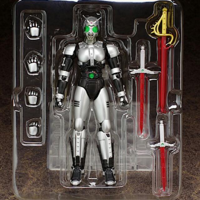 Bandai S.h.figuarts SHF Shadow Moon figure Tags: Showa Villian Black Rx ...