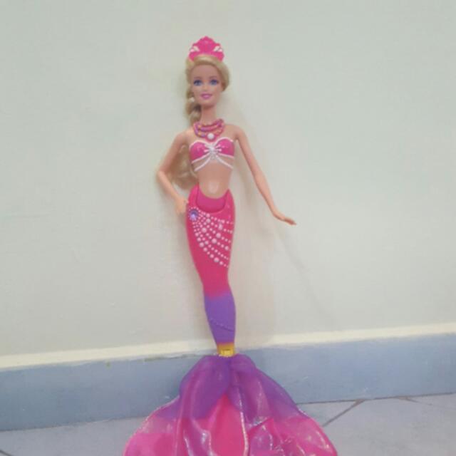Barbie Mermaid Transformation Doll Hobbies And Toys Toys And Games On