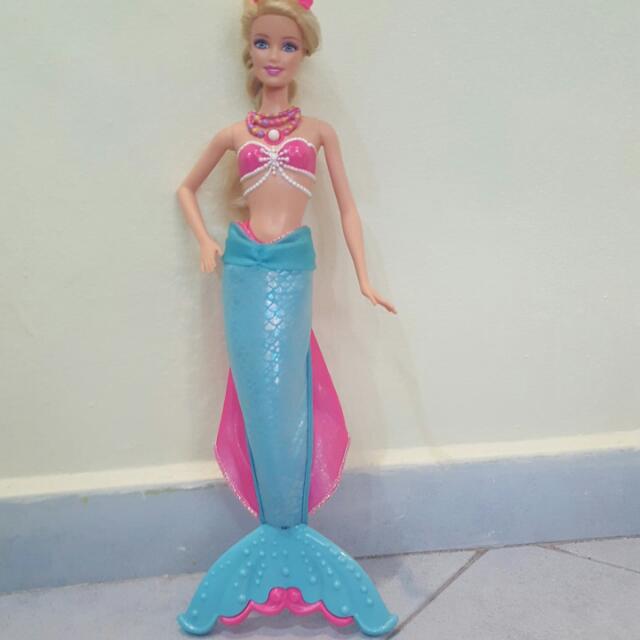 Barbie Mermaid Transformation Doll, Hobbies & Toys, Toys & Games on ...