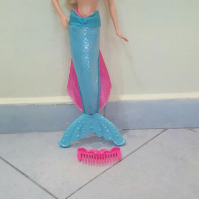 Barbie Mermaid Transformation Doll, Hobbies & Toys, Toys & Games on ...