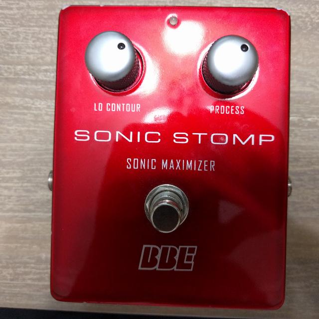 BBE Sonic Stomp, Hobbies & Toys, Music & Media, Music Accessories on ...