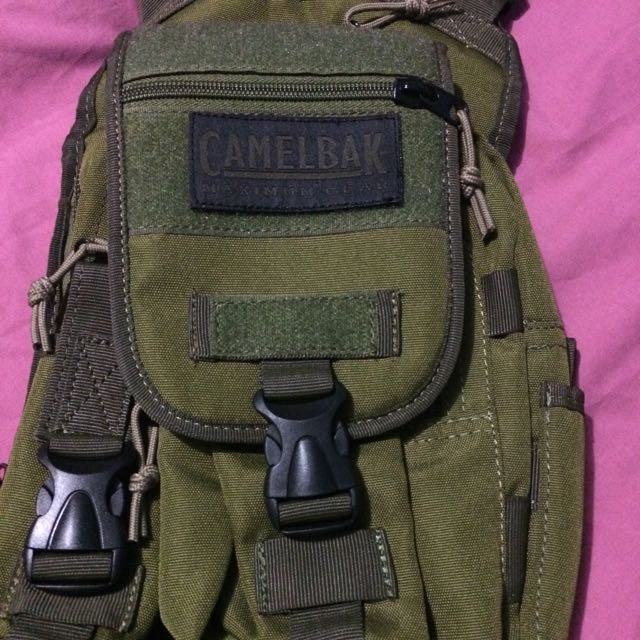 Camelbak Termite Leg Bag Or Pistol Bag, Men's Fashion, Bags, Sling Bags ...