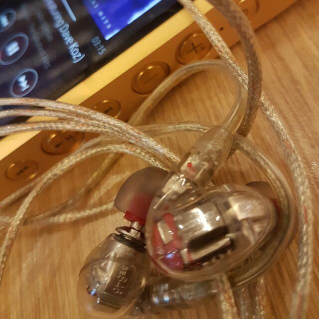 CHEAP $850!!!! TOTL IEM FROM SHURE 846 IS A RARE IN EAR MONITOR TO OWN ...