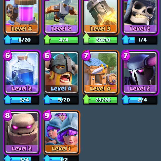 Clash Royal Acc, Video Gaming, Video Game Consoles, Others on Carousell