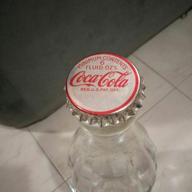 Coca-Cola giant glass bottle bank/contour, Food & Drinks, Alcoholic ...
