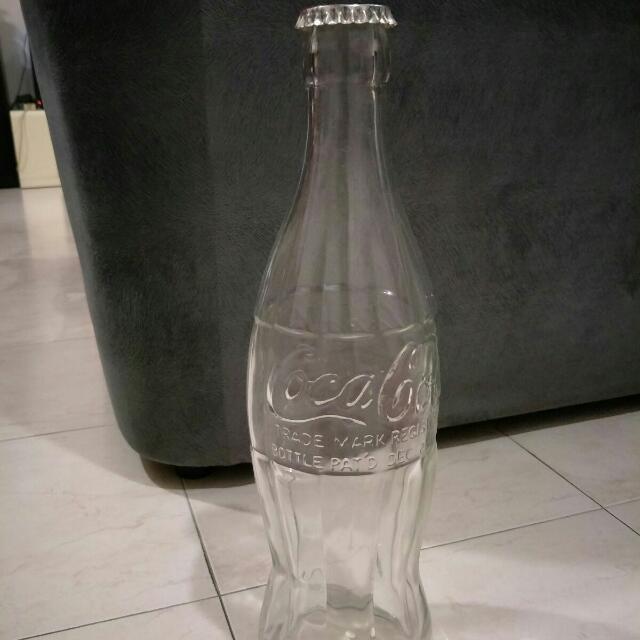 Coca-Cola giant glass bottle bank/contour, Food & Drinks, Alcoholic ...