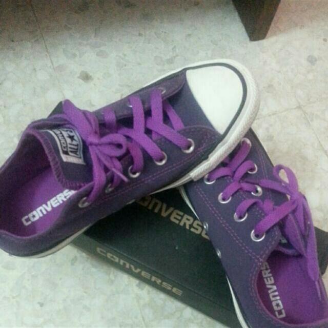 Converse Shoe - Original, Women's Fashion, Footwear, Sneakers on Carousell