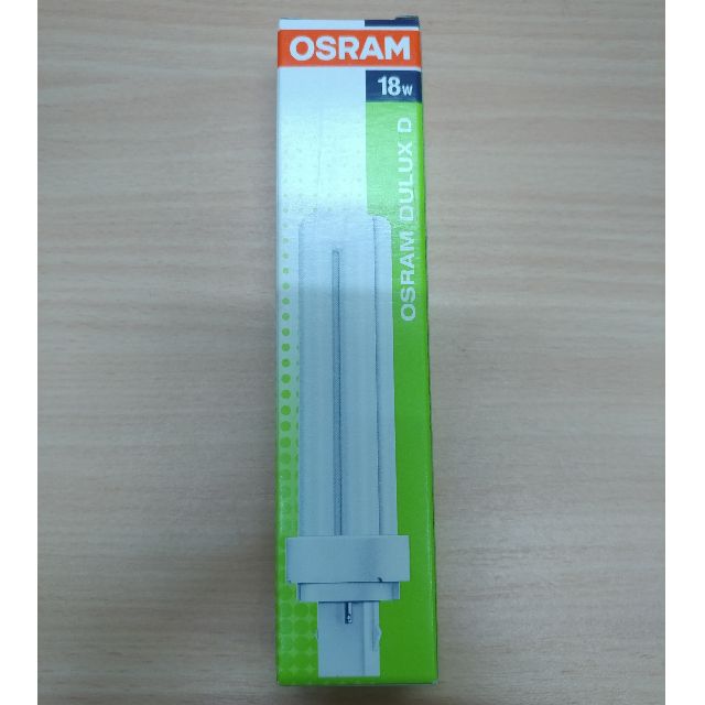 (Cool Daylight) OSRAM DULUX D 18W/865/2P, Furniture & Home Living, Lighting & Fans, Lighting on ...