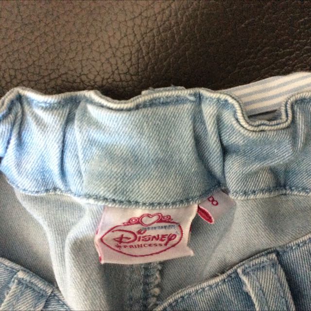 Disney Princess Jeans, Babies & Kids, Babies & Kids Fashion on Carousell