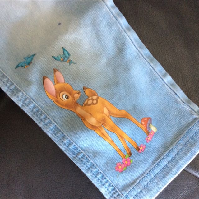 Disney Princess Jeans, Babies & Kids, Babies & Kids Fashion on Carousell