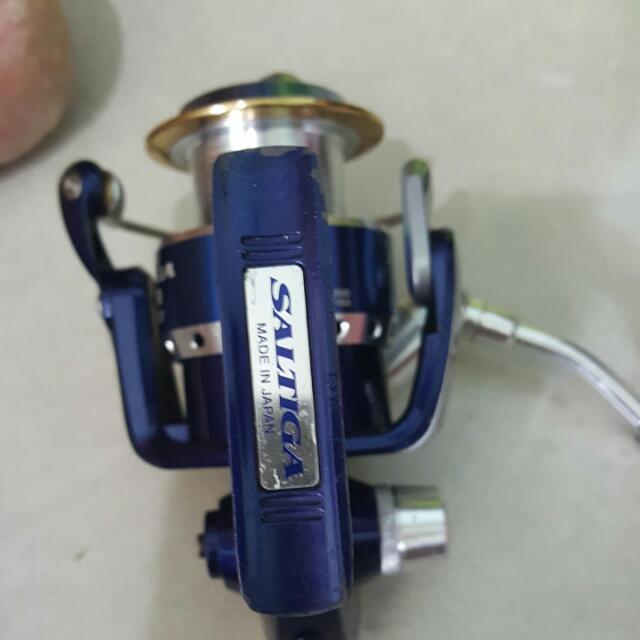 Dawali SALTIGA GAME 3500, Sports Equipment, Fishing on Carousell