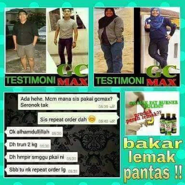 GC MAX, Health & Nutrition, Health Supplements, Sports & Fitness ...