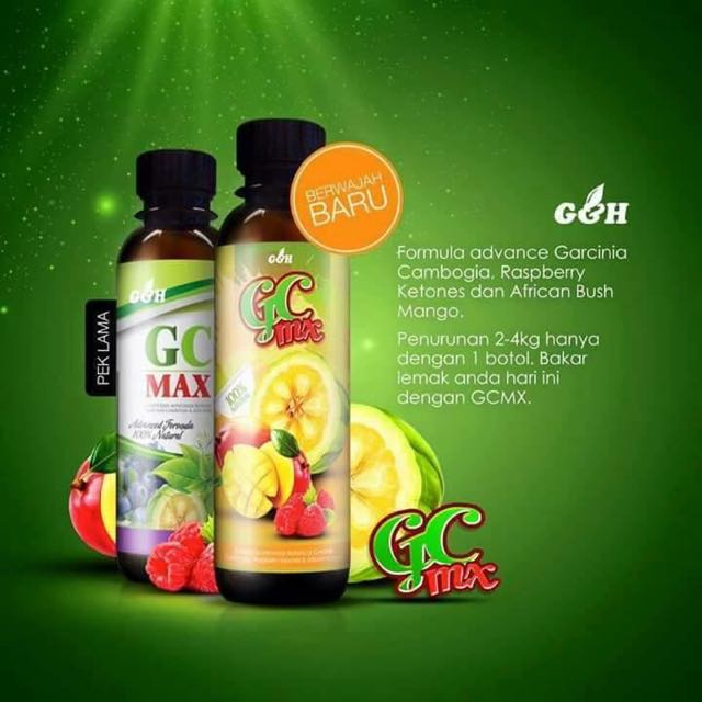 GC MAX, Health & Nutrition, Health Supplements, Sports & Fitness ...