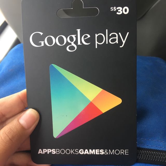 Google Play, Tickets & Vouchers, Vouchers on Carousell