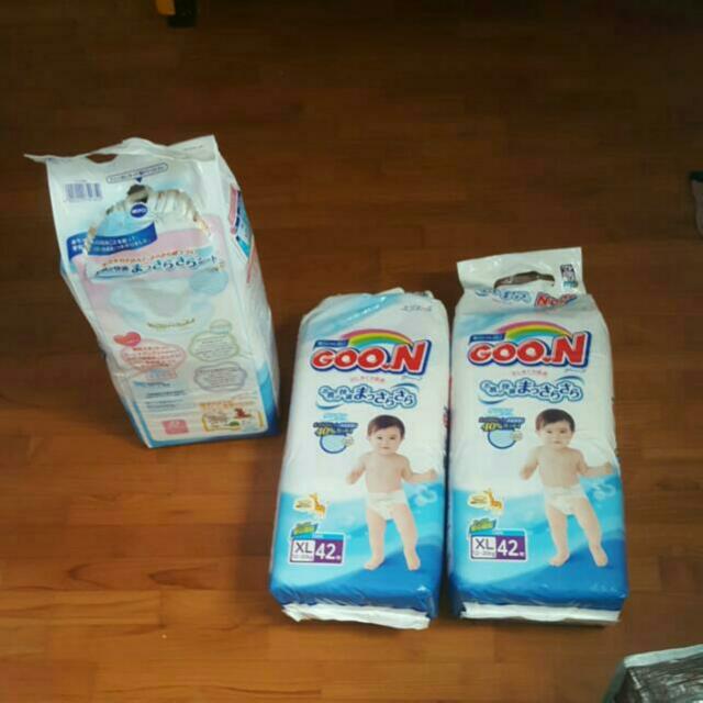 Goon Diaper, Babies & Kids, Bathing & Changing, Diapers & Baby Wipes on ...