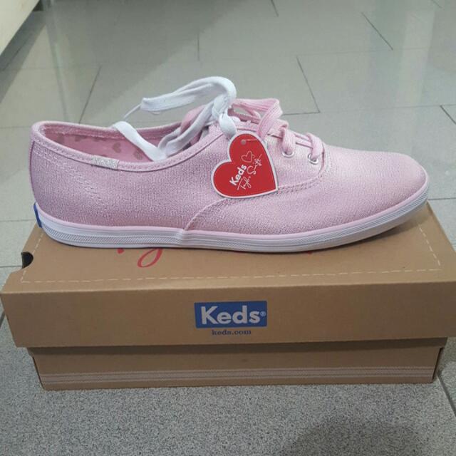 Keds Metallic Canvas, Women's Fashion, Footwear, Sneakers on Carousell