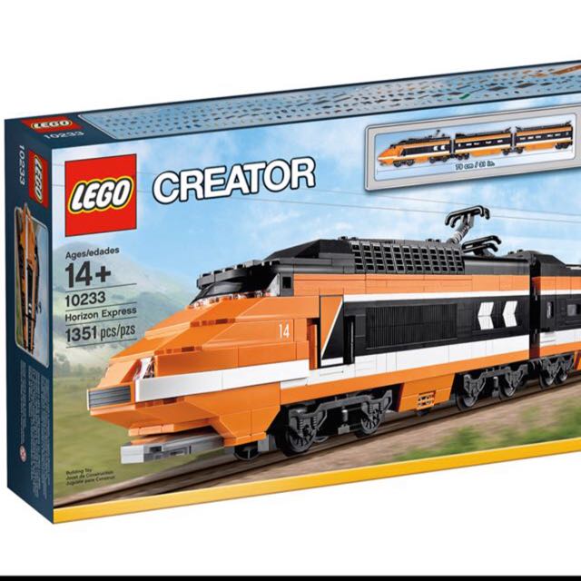 Lego Horizon Express 10233, Hobbies & Toys, Toys & Games on Carousell