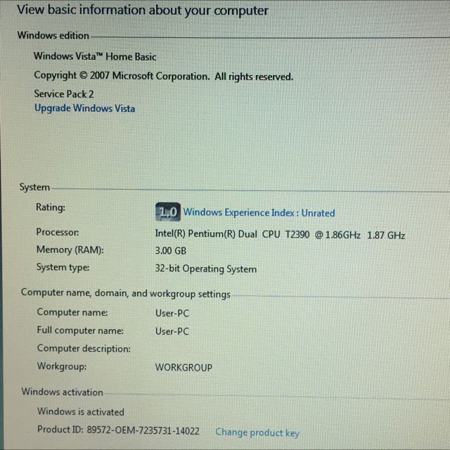 Lenovo 3000 G410 Laptop (1st gen), Computers & Tech, Laptops ...