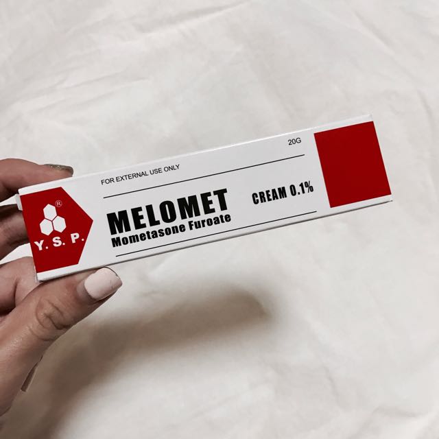 Melomet Mometasone Furoate, Health & Beauty, Bath & Body on Carousell