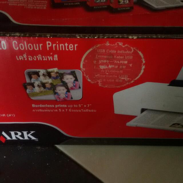 Mini Colour Printer Computers And Tech Desktops On Carousell