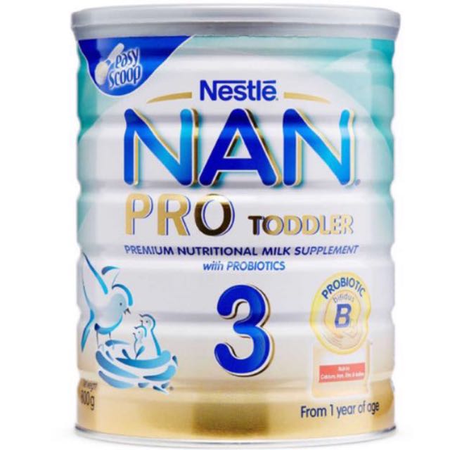 Nestle NAN Pro Toddler 3, Babies & Kids, Nursing & Feeding, Weaning ...
