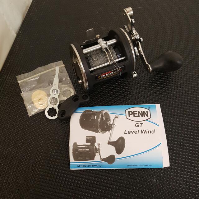 Penn 320 GT Reel, Sports Equipment, Fishing on Carousell