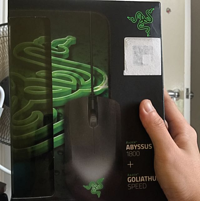 Razer Gaming Mouse And Mouse Pad Combo Computers And Tech Parts And Accessories Computer Keyboard