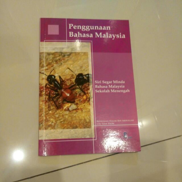 Sap Penggunaan Bahasa Malaysia ,pmr Pt3, Hobbies & Toys, Books ...