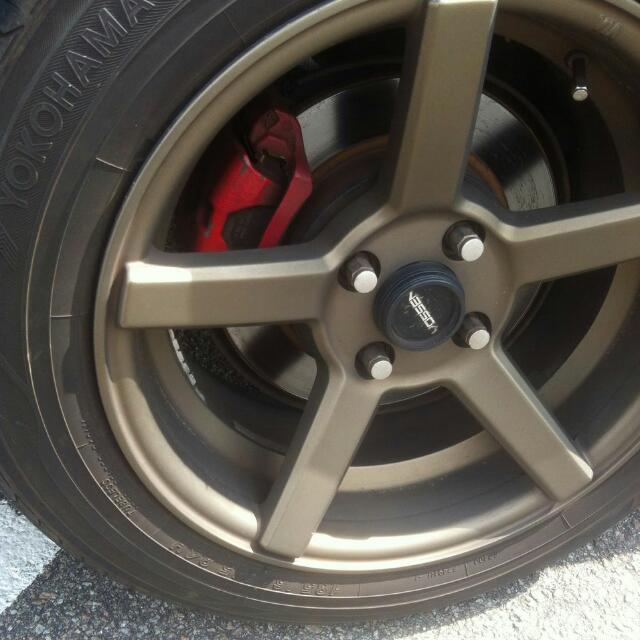 SportRim Vossen 15 Inch, Auto Accessories on Carousell